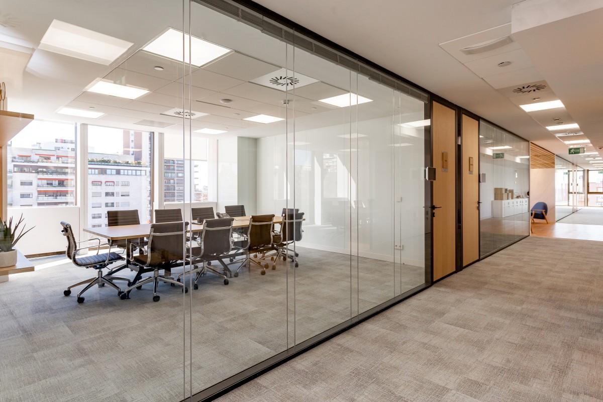 MA7 double glazed and blind | Arlex Design